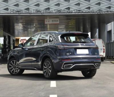 China Hongqi HS5 2.0T Qiyue PRO 5-Seat Luxury SUV with Electromagnetic Braking System for sale
