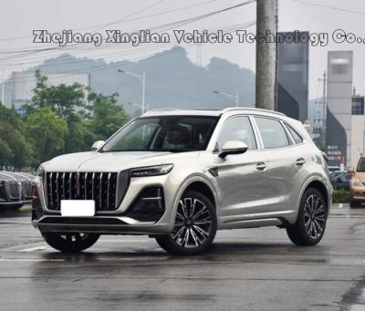 China Electromagnetic Braking System Gasoline Hongqi HS5 Five Doors and Five Seats Medium SUV for sale