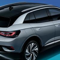 China 2023 VW ID.4 Crozz 5 Seats SUV 600km Range 84.8kWh Electric Car Left Drive for sale