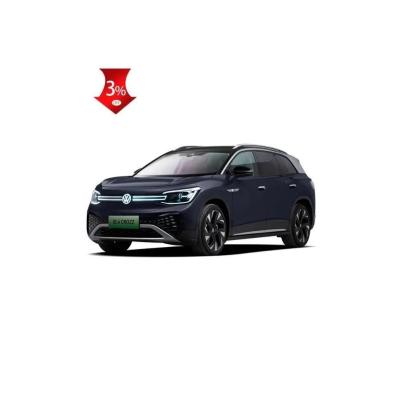 China 2023 VW ID.4 Crozz Prime Electric SUV 84.8kWh 600km Range Secondhand for sale