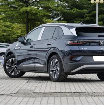 China Secondhand VW ID.4 Crozz 5 Seats SUV Electric Car 600km Range 2024 Model for sale