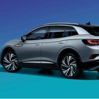 China FAW Volkswagen ID.4 Crozz 2024 Pure PRO 600km Range AWD Prime Electric SUV for sale
