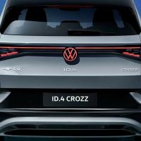 China 2024 FAW-Volkswagen ID.4 Crozz 600km Range 160km/h Top Speed 5-Door Electric SUV for sale