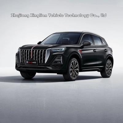 China 2024 Hongqi HS5 2.0T Gasoline SUV Auto Zhilian Qiling 8AT 5 Seater Luxury Vehicle for sale