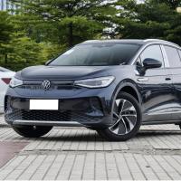 China 2024 Secondhand Volkswagen VW ID.4 Crozz Pure Electric SUV 600km Range 84.8kWh Battery for sale