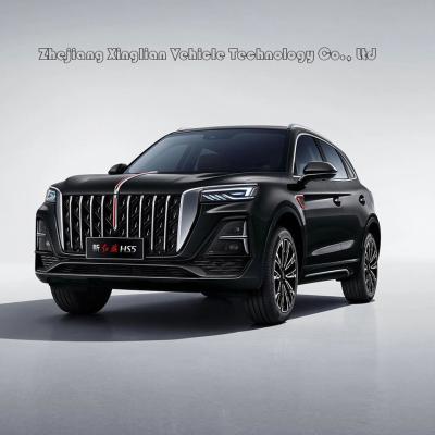 China 2023 FAW Hongqi HS5 2.0T 4WD Flagship 5-Seat Luxury SUV Left Hand Drive for sale