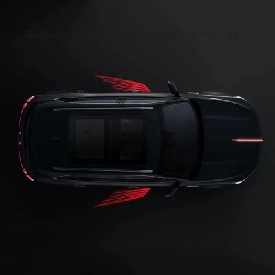China FAW Hongqi HS5 HEV Electric SUV 2.0T 7DCT New Energy Vehicle LHD for sale