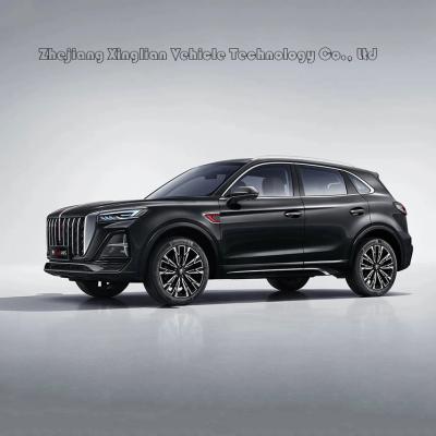 China Hongqi HS5 2.0T Luxury Sedan 2023 Model 160km Range Electromagnetic Braking System for sale
