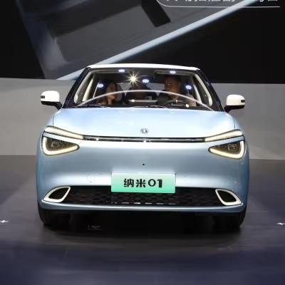 China 2024 Nammi 01 330 Plus Electric Vehicle 5 Door Mini Car 70kW 31.45kWh for sale