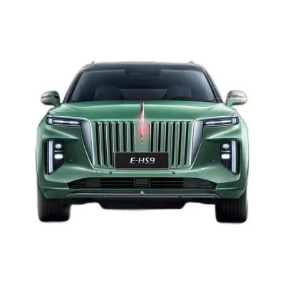 China 2022 Model Hongqi E-HS9 EV Car Electromagnetic Braking System and ISO14001 Certified for sale