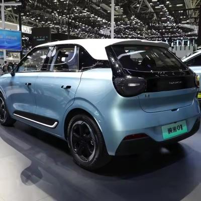 China Dongfeng Nammi 01 2024 Electric Car 330km Range 70kW Motor 5 Seater Left Hand Drive for sale