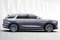 China Automatic Gearbox Hongqi E-HS9 Electric Car Closed Body Type with Manufacturing for sale