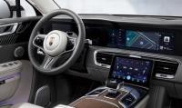 China Automatic Gear Box Left Steering Hongqi E-HS9 EV Car Long Range Power Electric SUV for sale