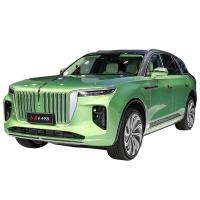 China Automatic Gear Box Left Steering Hongqi E-HS9 EV Car Long Range Power Electric SUV for sale