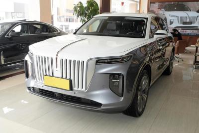 China Hongqi E-HS9 Electric SUV 6 Seats 690km Range 120kWh Battery 2023 2024 for sale