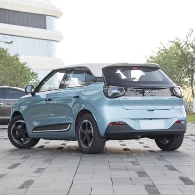 China Dongfeng Aeolus Nammi 01 2024 Pure Electric Mini Car 330km Range 5 Seater Left Hand Drive for sale
