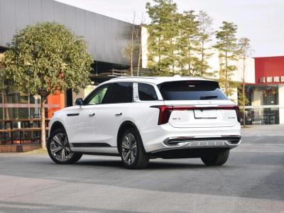 China 2022 Hongqi E-HS9 660km Flagship Edition 7-Seater Large Electric SUV 5209mm for sale