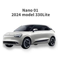 China Dongfeng Nano 01 Nammi 01 2024 5 Seats Mini EV 31.45kWh Battery 330km Range Left Hand Drive for sale