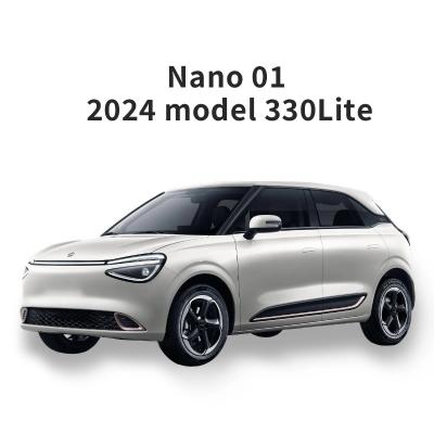 China 2024 Dongfeng Nano 01 Left Hand Drive Mini Electric Car 330km Range 5 Door for sale