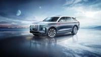 China Hongqi E-HS9 2023 Luxury Electric SUV 690km Range 120kWh Battery 7-Seat EV for sale
