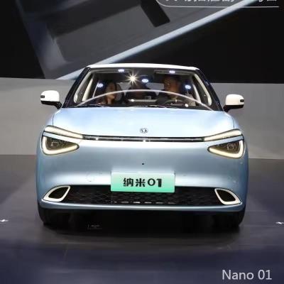 China 2024 Dongfeng Nano 01 Electric Mini Car 330km Range 5 Door Left Hand Drive for sale