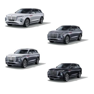 China Hongqi E-HS9 Electric SUV 2022 690km Range 120kWh Battery 7-Seat New Energy Vehicle for sale