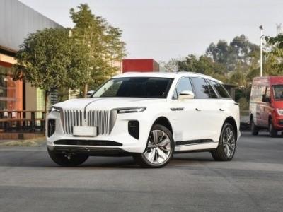 China Hongqi E-HS9 2022 Electric SUV 690 km Range 7-Seat Luxury Vehicle ISO14001 Certified for sale