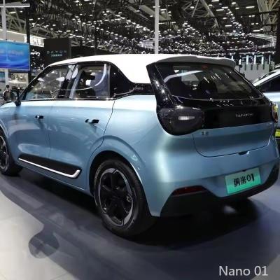 China Dongfeng Nammi 01 2024 330 Plus Electric Mini Car 4030mm 70kW Left Hand Drive for sale
