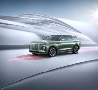 China 2022 Hongqi E-HS9 Electric SUV 690km Range 120kWh Battery 7-Seat New Energy Vehicle for sale