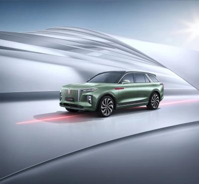 China 2022 Hongqi E-HS9 Electric SUV 690km Range 120kWh Battery 7-Seat New Energy Vehicle for sale