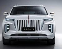 China 2022 Hongqi E-HS9 Electric SUV 690km Range 120kWh Battery 7-Seat New Energy Vehicle for sale