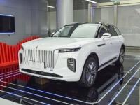China Hongqi E-HS9 2022 Electric SUV 660km Range 4 Seats New Energy Vehicle for sale
