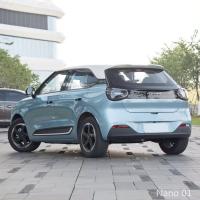 China Dongfeng Nammi 01 2024 330 Plus Mini EV 5 Door Pure Electric Car 70kW 31.45kWh for sale