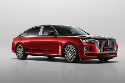 China Hongqi E-HS9 Electric SUV 7 Seat 690km Range 120kWh Battery Luxury EV Car for sale