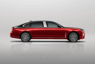 China Customization Hongqi E-HS9 2023 Model Facelift 690 Km  Luxury Car Discount for sale