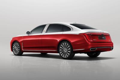 China 2024 Hongqi E-HS9 Luxury Seven-Seats Long Range SUV with Electromagnetic Braking System for sale