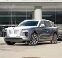 China Left Steering Hongqi E-HS9 Electric SUV 4WD 6 Seats 660km Range Luxury Large SUV for sale