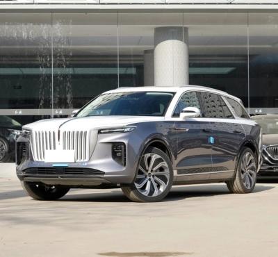 China Left Steering Hongqi E-HS9 Electric SUV 4WD 6 Seats 660km Range Luxury Large SUV for sale