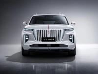 China Left Steering Hongqi E-HS9 Electric SUV 4WD 6 Seats 660km Range Luxury Large SUV for sale