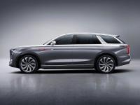 China Left Steering Hongqi E-HS9 Electric SUV 4WD 6 Seats 660km Range Luxury Large SUV for sale