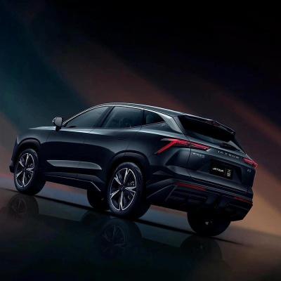 China Jetour Dasheng I-Dm 1.5T Lightning Hybrid Electric Vehicle 5 Seats Left Hand Drive for sale