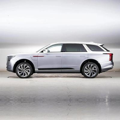 China 2023 Hongqi E-HS9 Large Electric SUV 660km Range Dual Motor 4WD 5209mm Length for sale