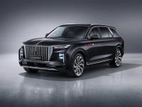 China 2023 Hongqi E-HS9 Large Electric SUV 660km Range Dual Motor 4WD 5209mm Length for sale