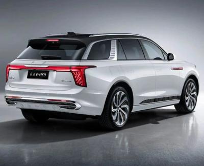 China Hongqi E-HS9 2022 7 Seat Electric SUV 690km Range Dual Motor 4WD Pure EV Car for sale
