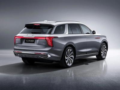 China Hongqi E-HS9 2023 Electric SUV 690km Range Dual Motor 4WD 7-Seater Large SUV for sale