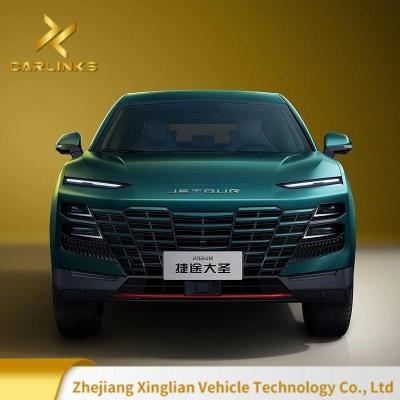 China 2023 Chery Jietu Dasheng 1.5T DCT Closed SUV Left Steering 5 Seats Euro VI for sale