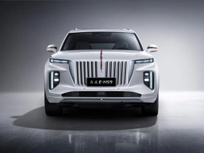 China 2022 Hongqi E-HS9 Electric SUV 690km Range 6 Seats Dual Motor 4WD New Energy Vehicle for sale