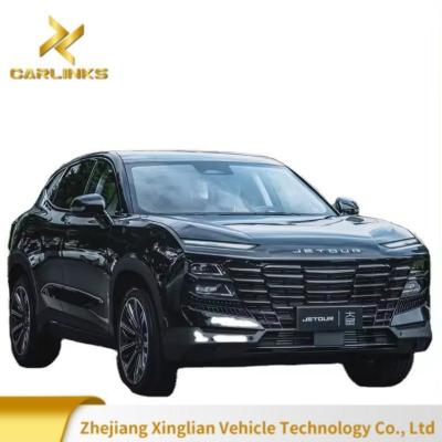 China Chery Jietu Dasheng 2023 1.5T DCT Xingyao PRO 5 Seats Front Wheel Drive Gas SUV 197HP for sale