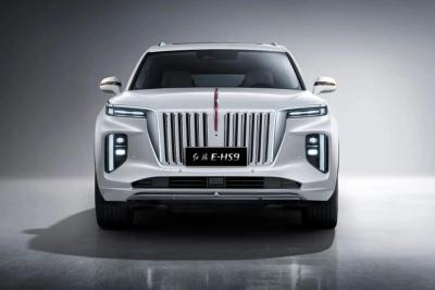 China 2023 Hongqi E-HS9 6-Seat Electric SUV 690km Range Dual Motor 4WD for sale