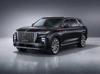 China Hongqi E-HS9 7 Seat Electric SUV 690km Range Dual Motor 4WD Left Hand Drive for sale